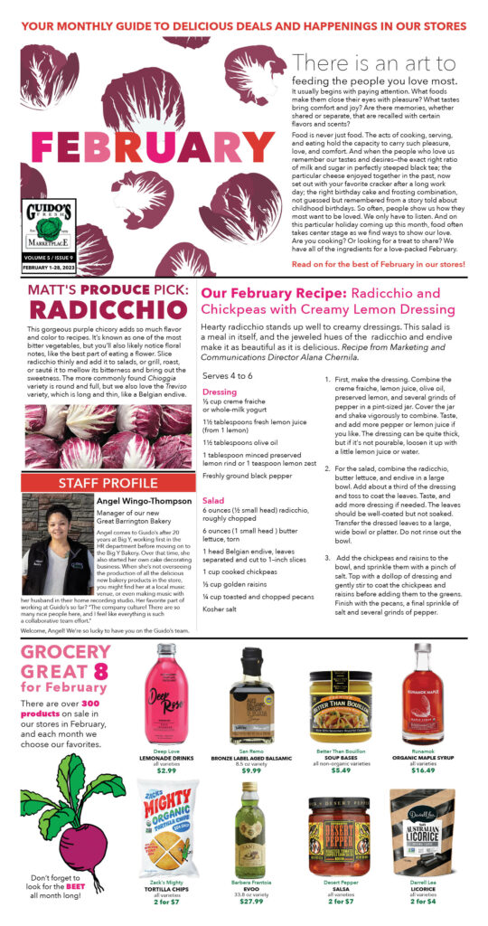 Current Newsletter – Guido's Fresh Marketplace