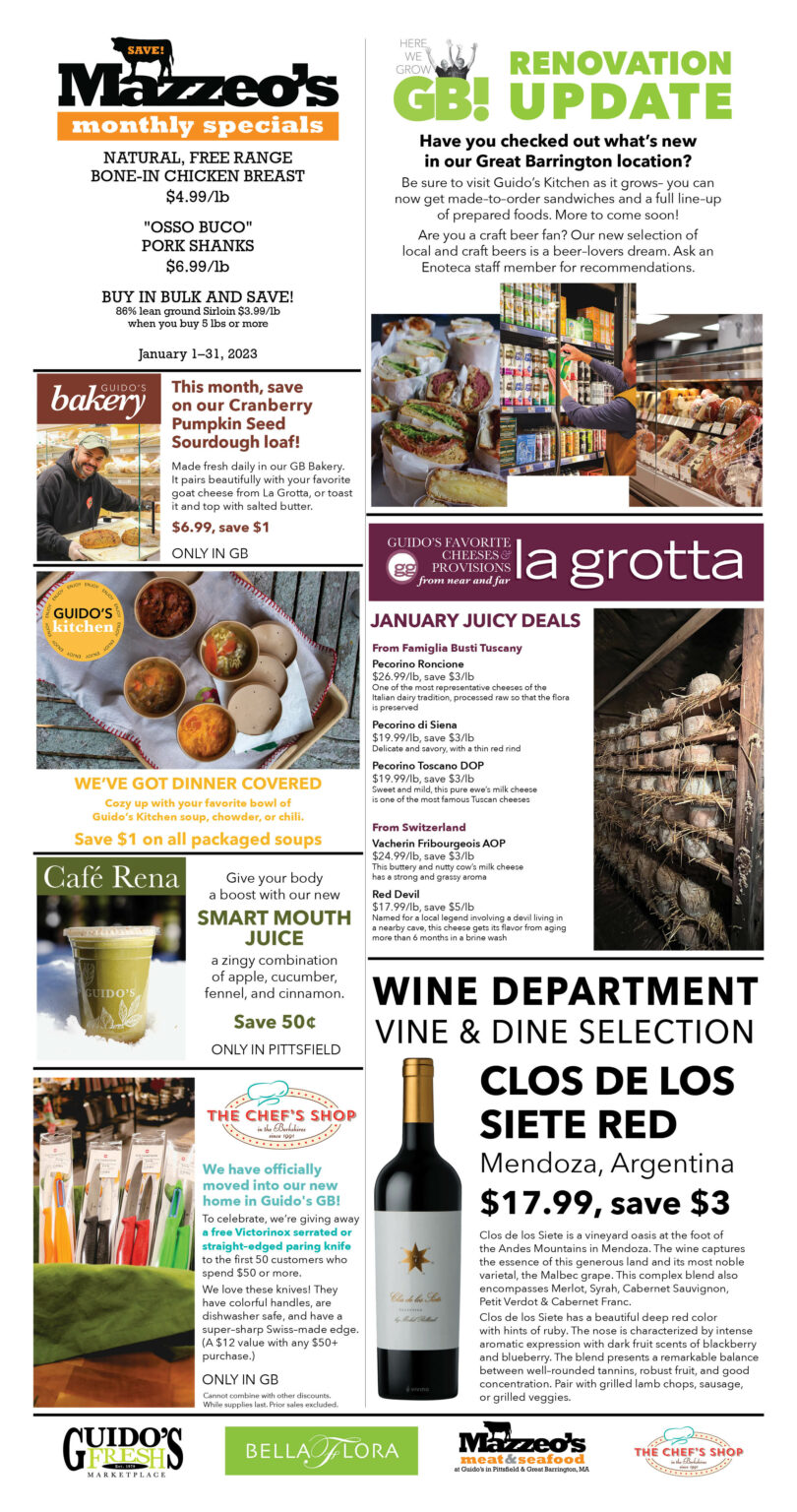 Current Newsletter – Guido's Fresh Marketplace