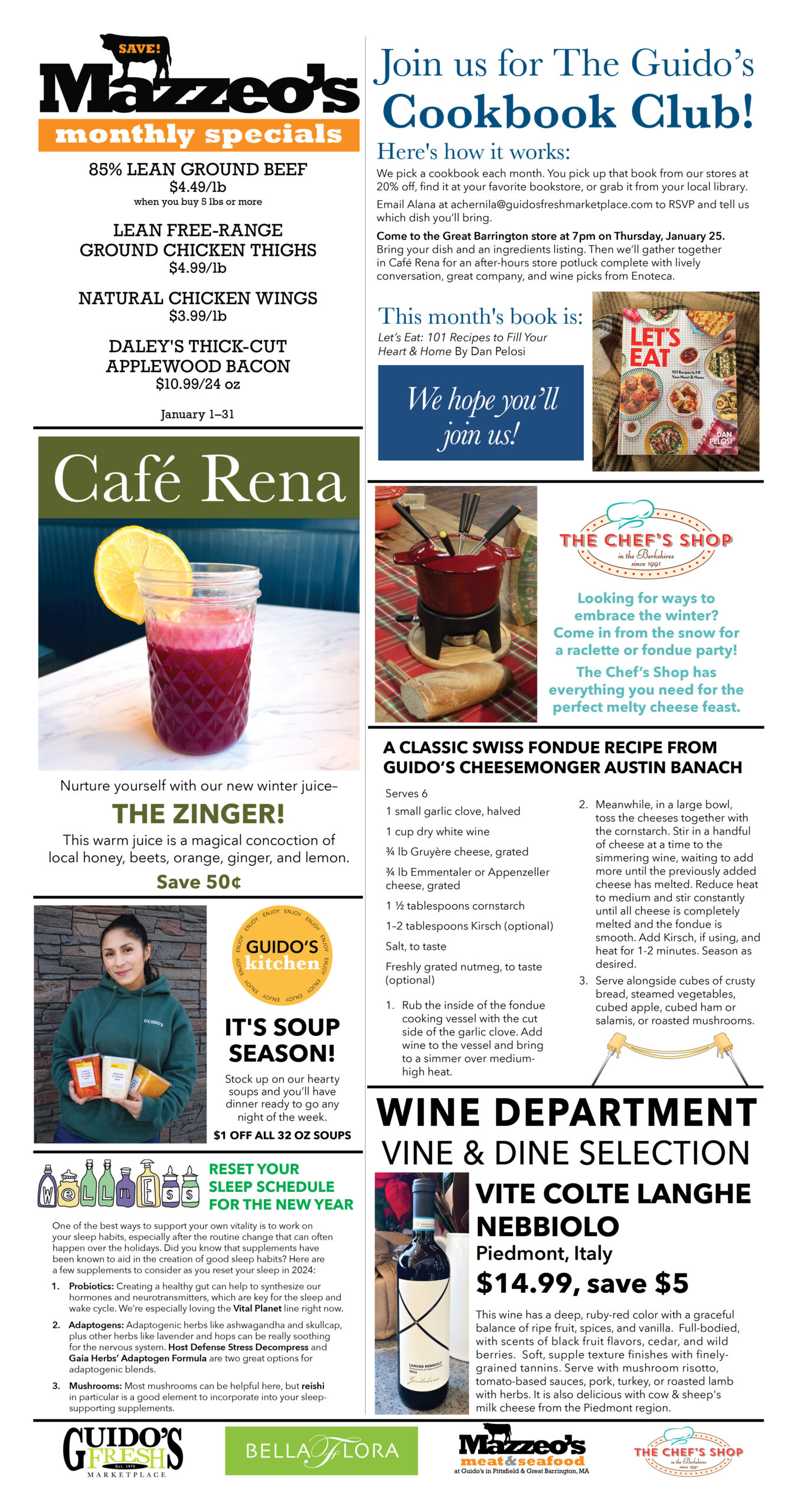 Current Newsletter – Guido's Fresh Marketplace